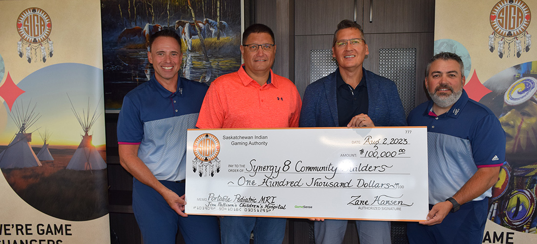 SIGA is contributing $1.3 million into its Community Investment Program ...