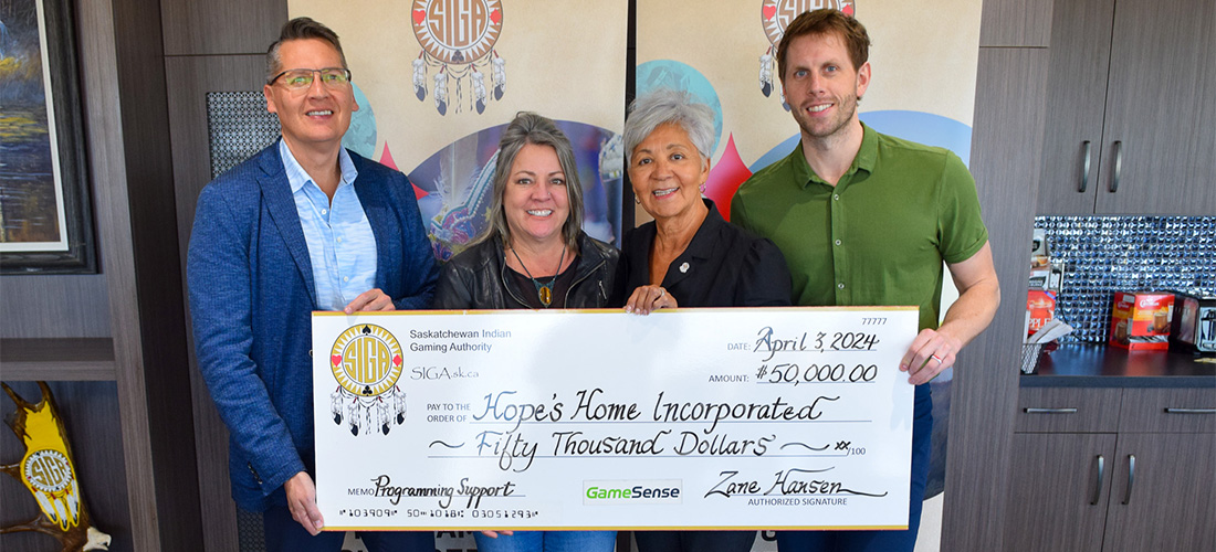 SIGA Announces $50,000 for Hope’s Home Inclusive Meal Program - SIGA ...