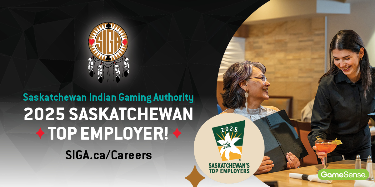 SIGA named a 2025 Top Saskatchewan Employer - SIGA - Saskatchewan ...