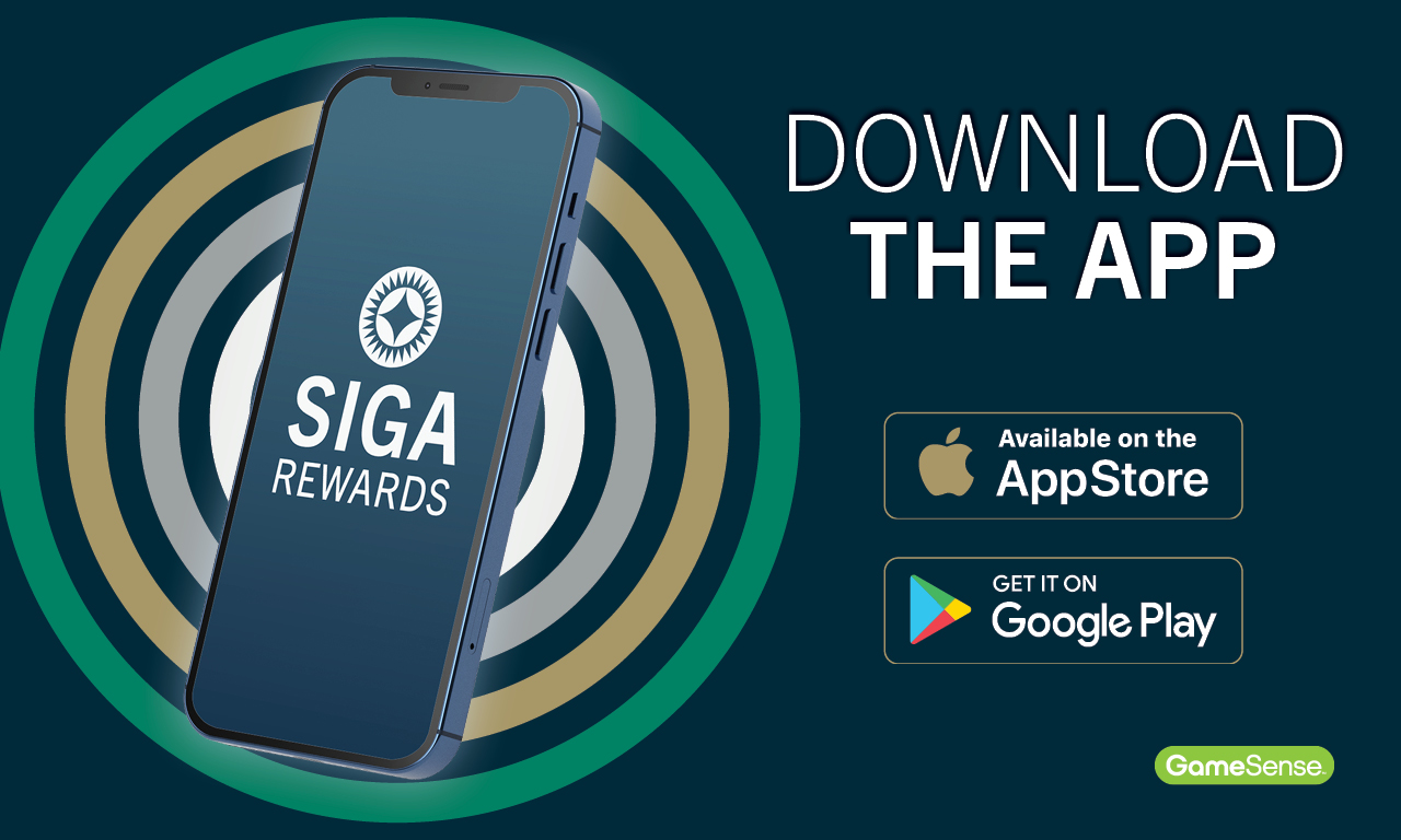 SIGA Casinos introduce new app for SIGA Rewards members - SIGA ...